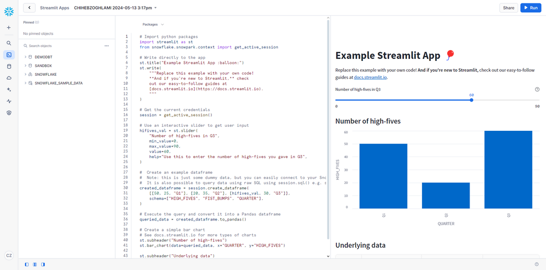 Cost monitoring in Snowflake using Streamlit - Woodmark Consulting